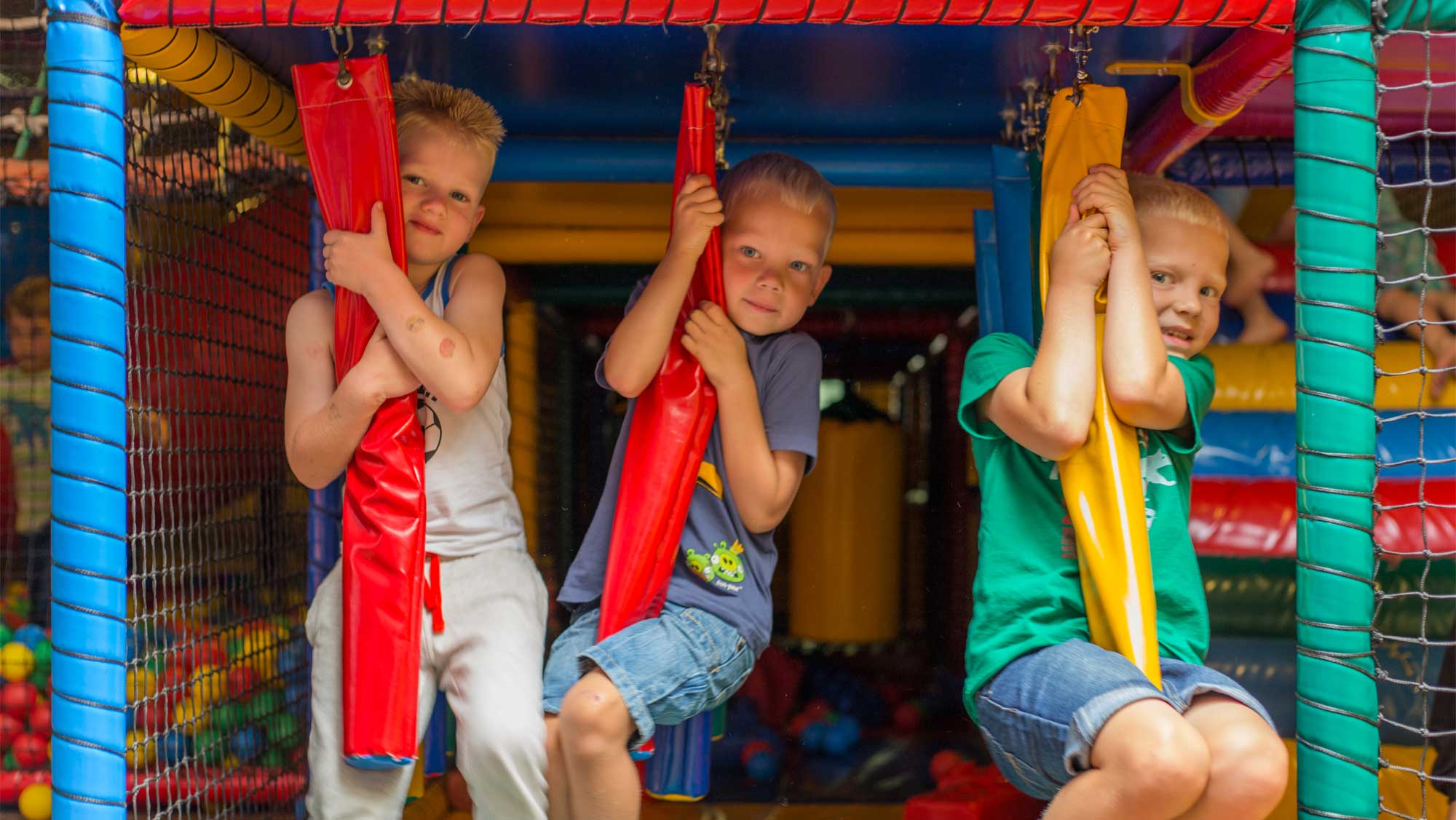 Binnenspeeltuin Flippies Pretpaleis in Bakkeveen | Molecaten