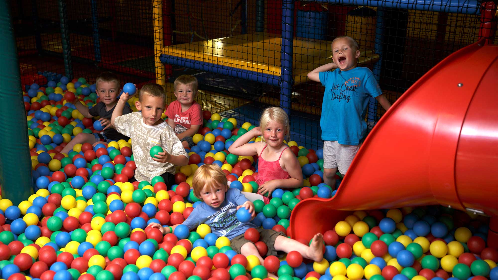 Binnenspeeltuin Flippies Pretpaleis in Bakkeveen | Molecaten