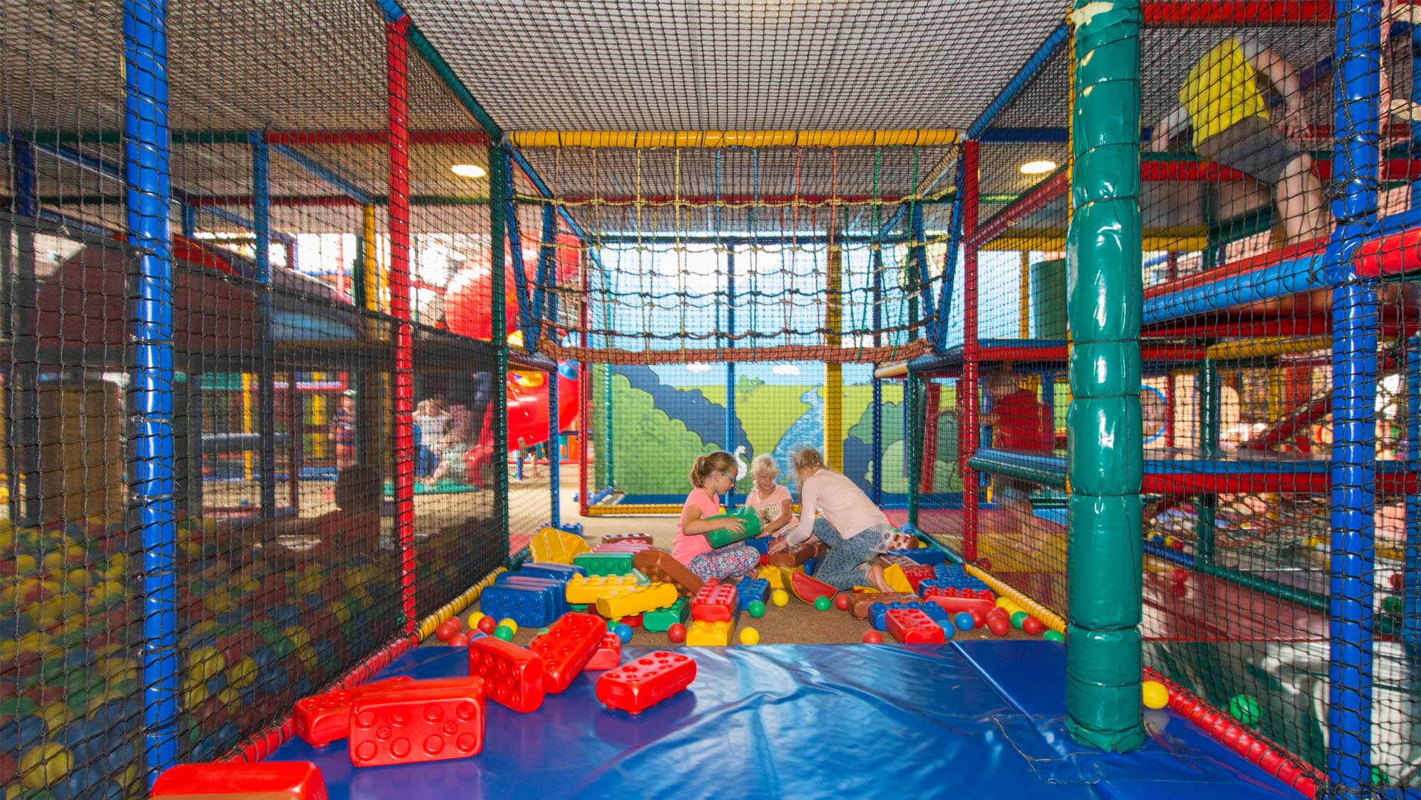 Binnenspeeltuin Flippies Pretpaleis in Bakkeveen | Molecaten