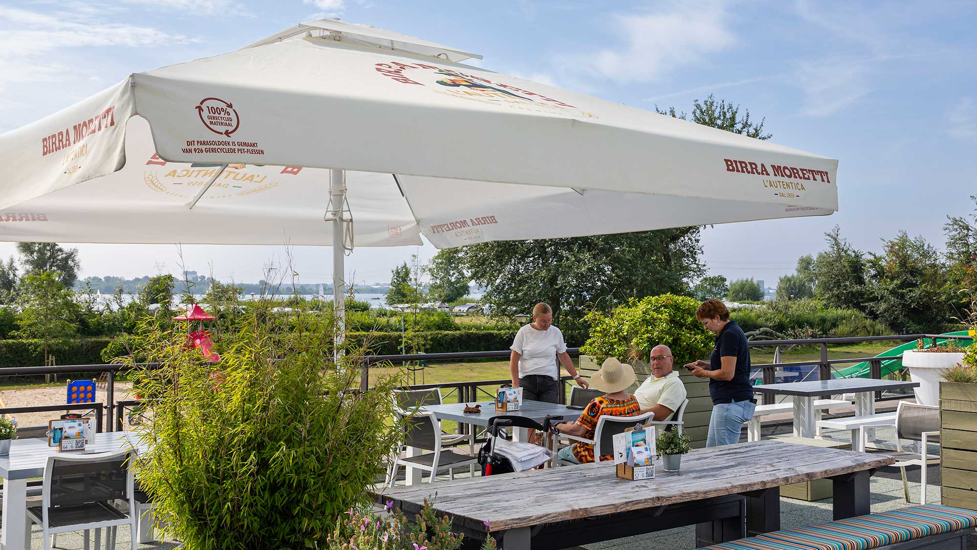 Restaurant Zuid Zoet Zout aan het Veluwemeer, Biddinghuizen | Molecaten