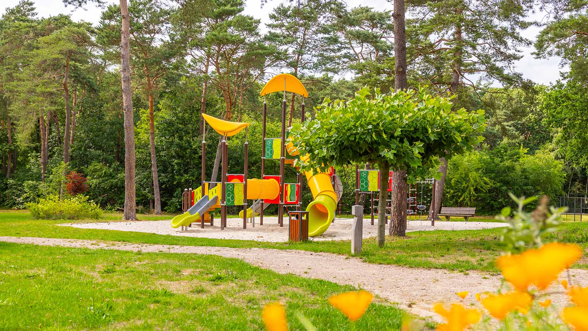 Faciliteiten op Molecaten Park De Koerberg in Heerde