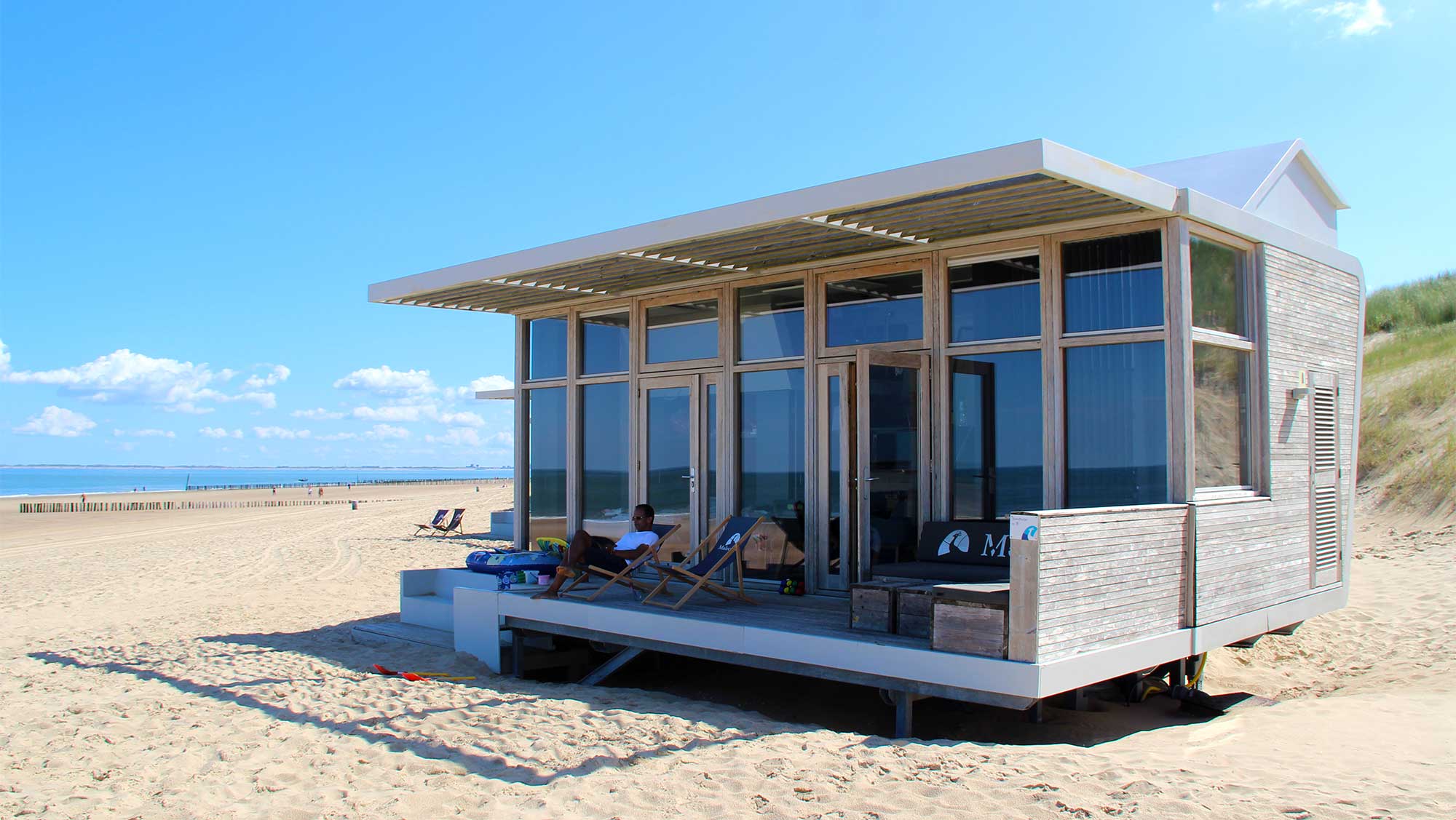 Strandhuisje voor 6 personen huren? | Park Hoogduin