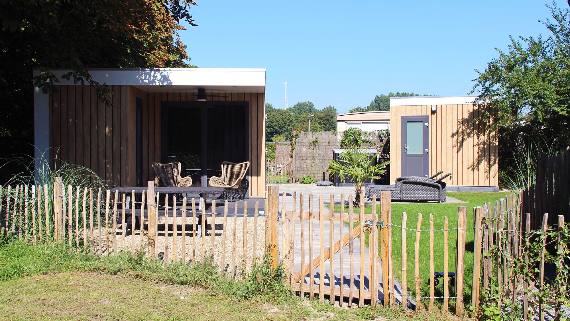 Molecaten Park Van Iterson | Vaste staanplaatsen in Rockanje