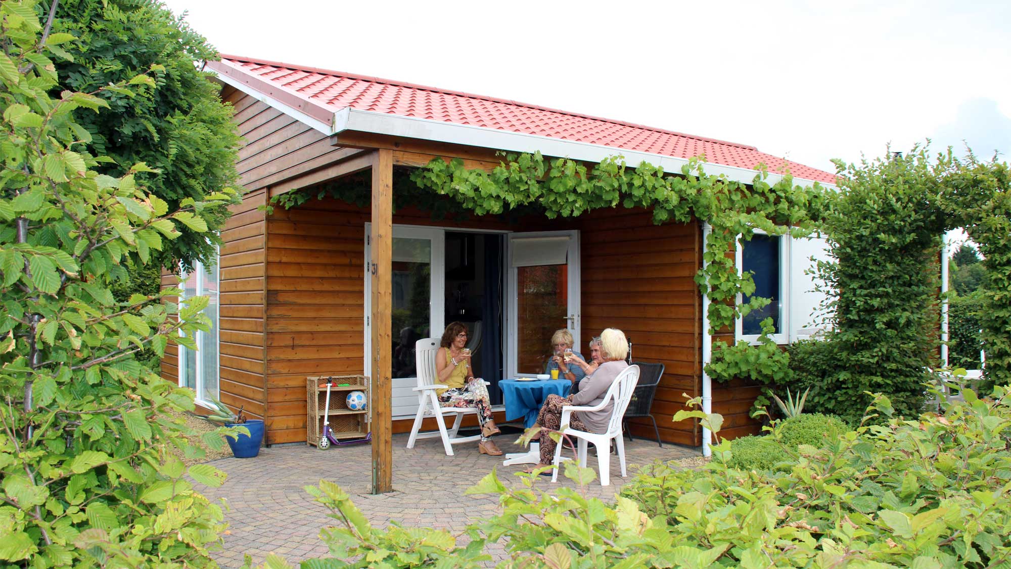 Molecaten Park Van Iterson | Vaste staanplaatsen in Rockanje