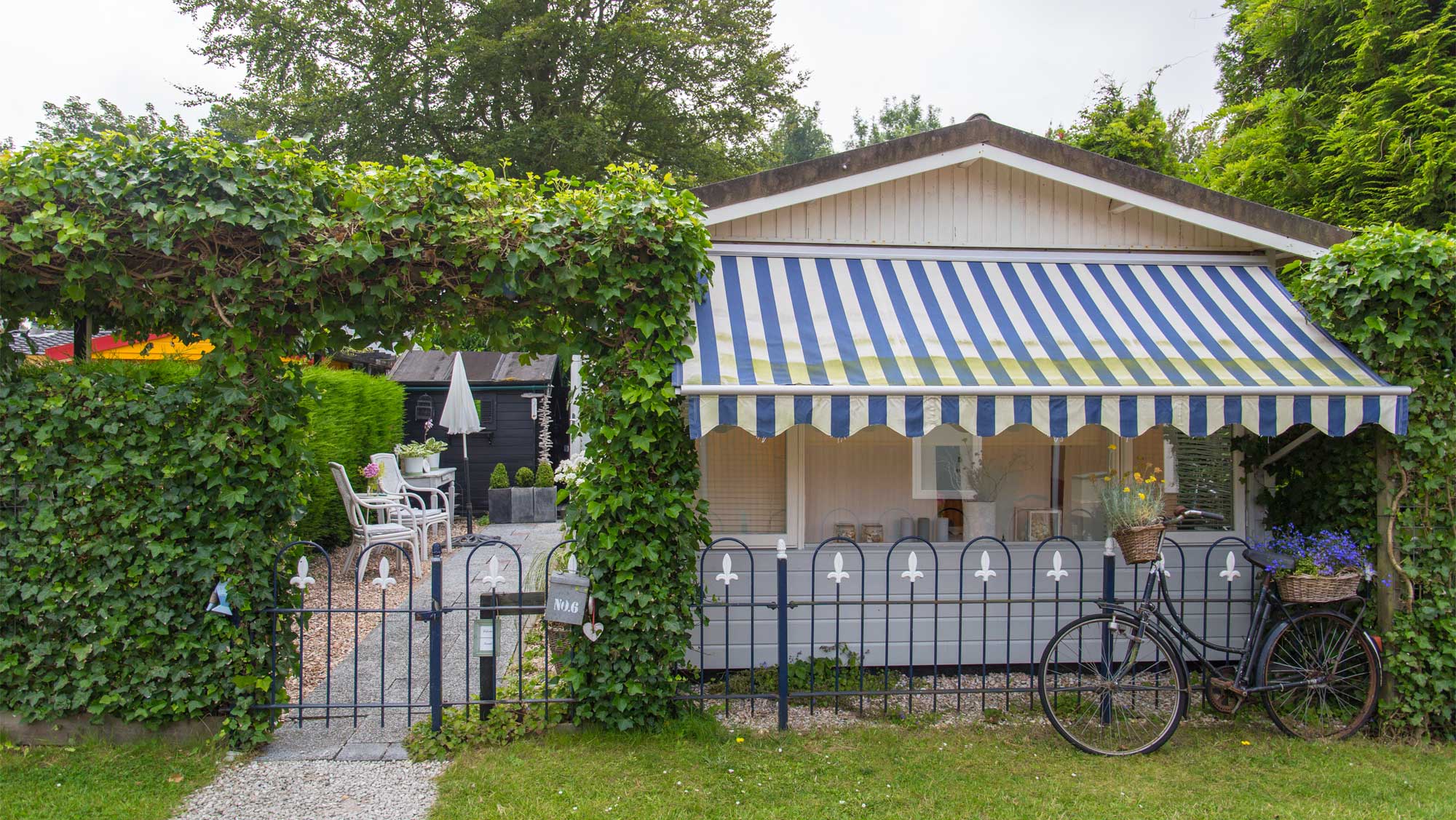 Molecaten Park Van Iterson | Vaste staanplaatsen in Rockanje