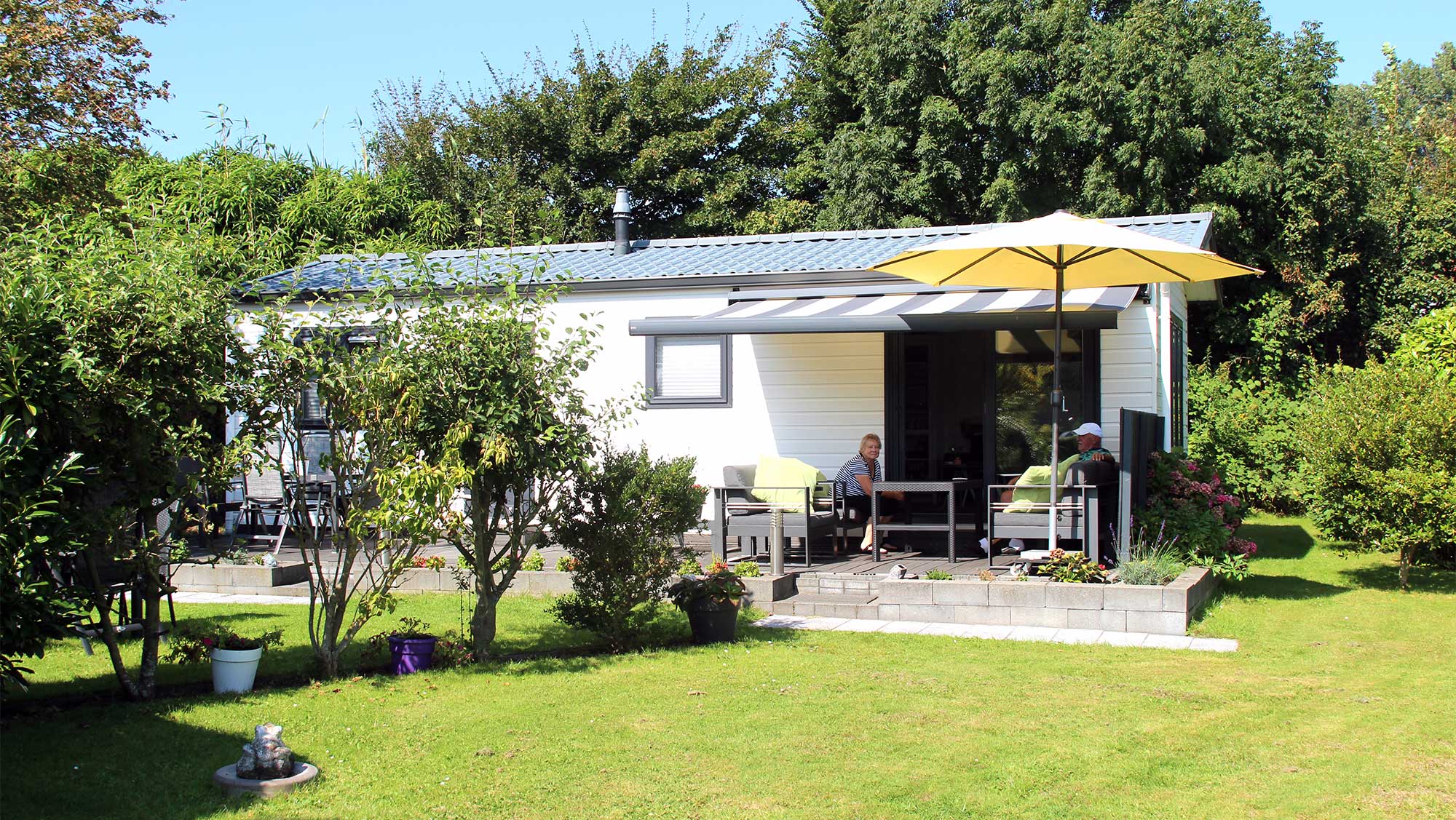 Molecaten Park Van Iterson | Vaste staanplaatsen in Rockanje