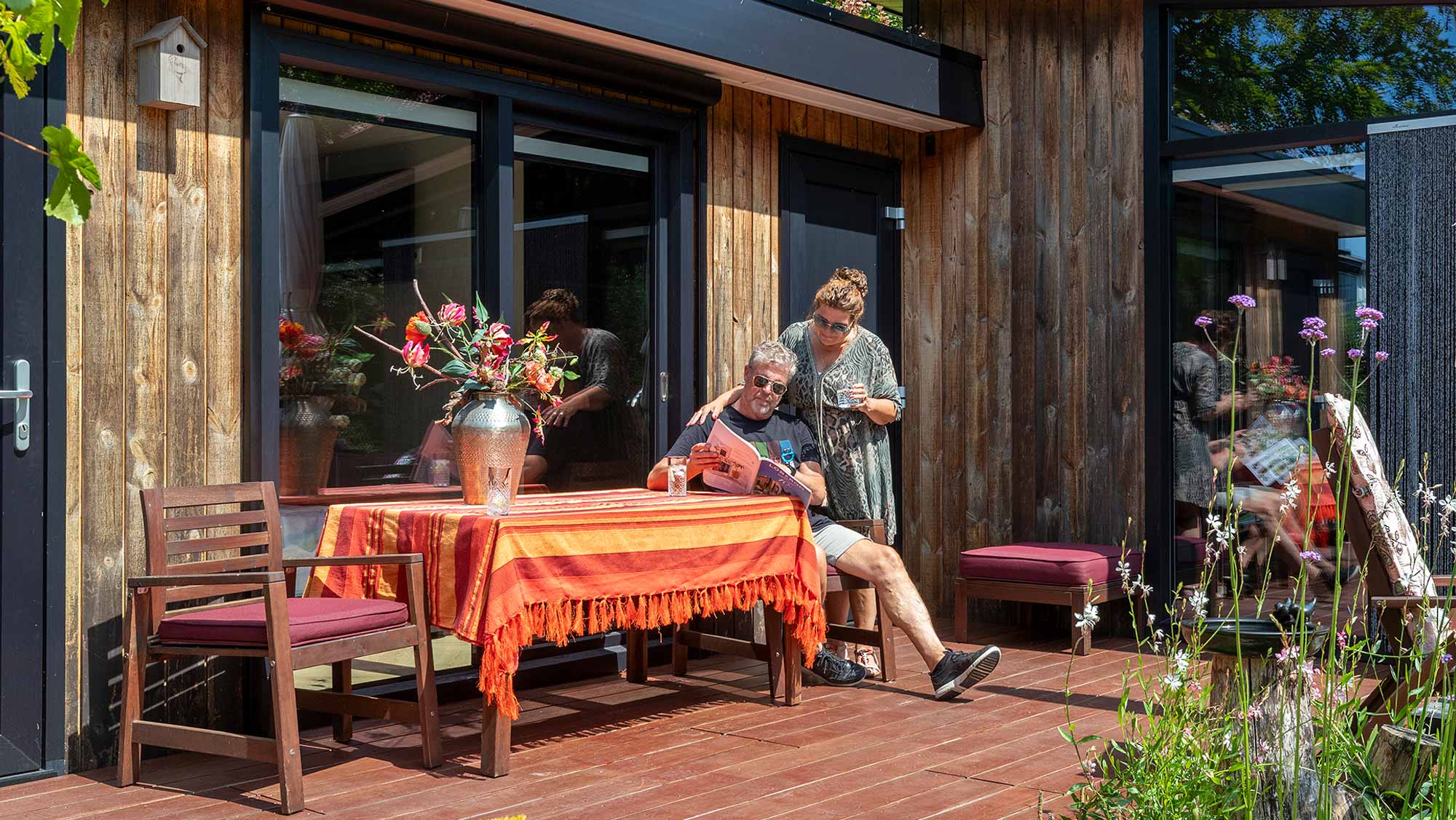 Molecaten Park Van Iterson | Vaste staanplaatsen in Rockanje