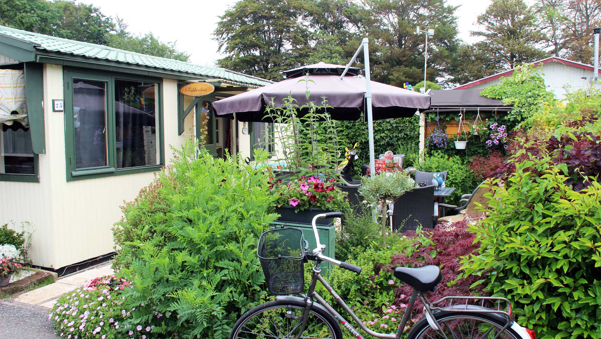 Molecaten Park Van Iterson | Vaste staanplaatsen in Rockanje