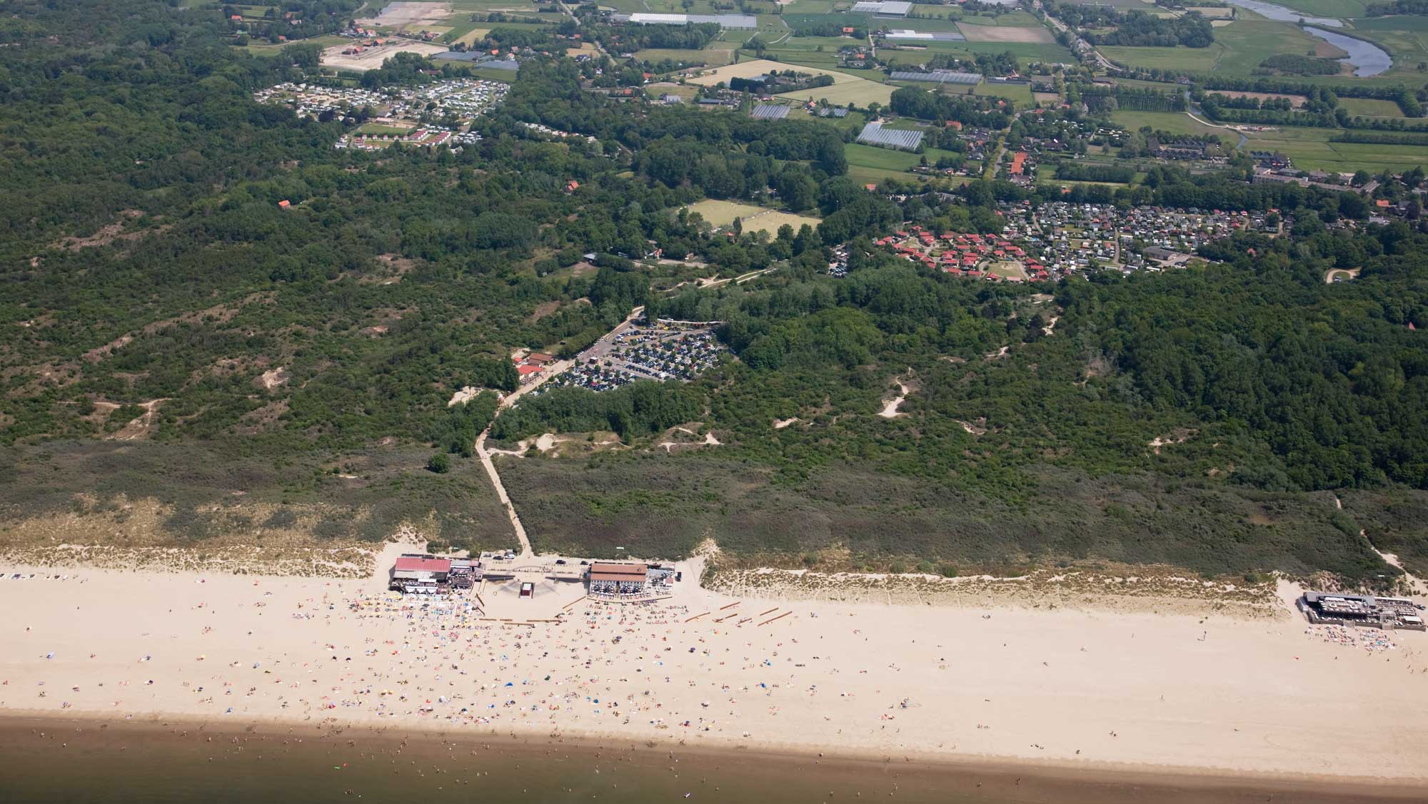 Molecaten Park Van Iterson | Vaste staanplaatsen in Rockanje