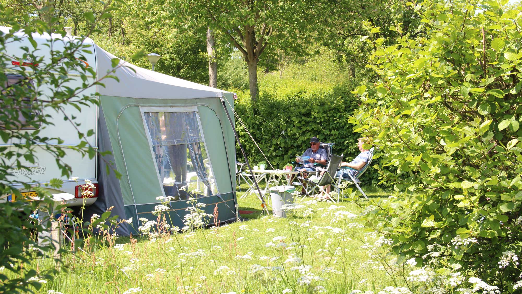 Kamperen op camping Wijde Blick in Renesse | Molecaten