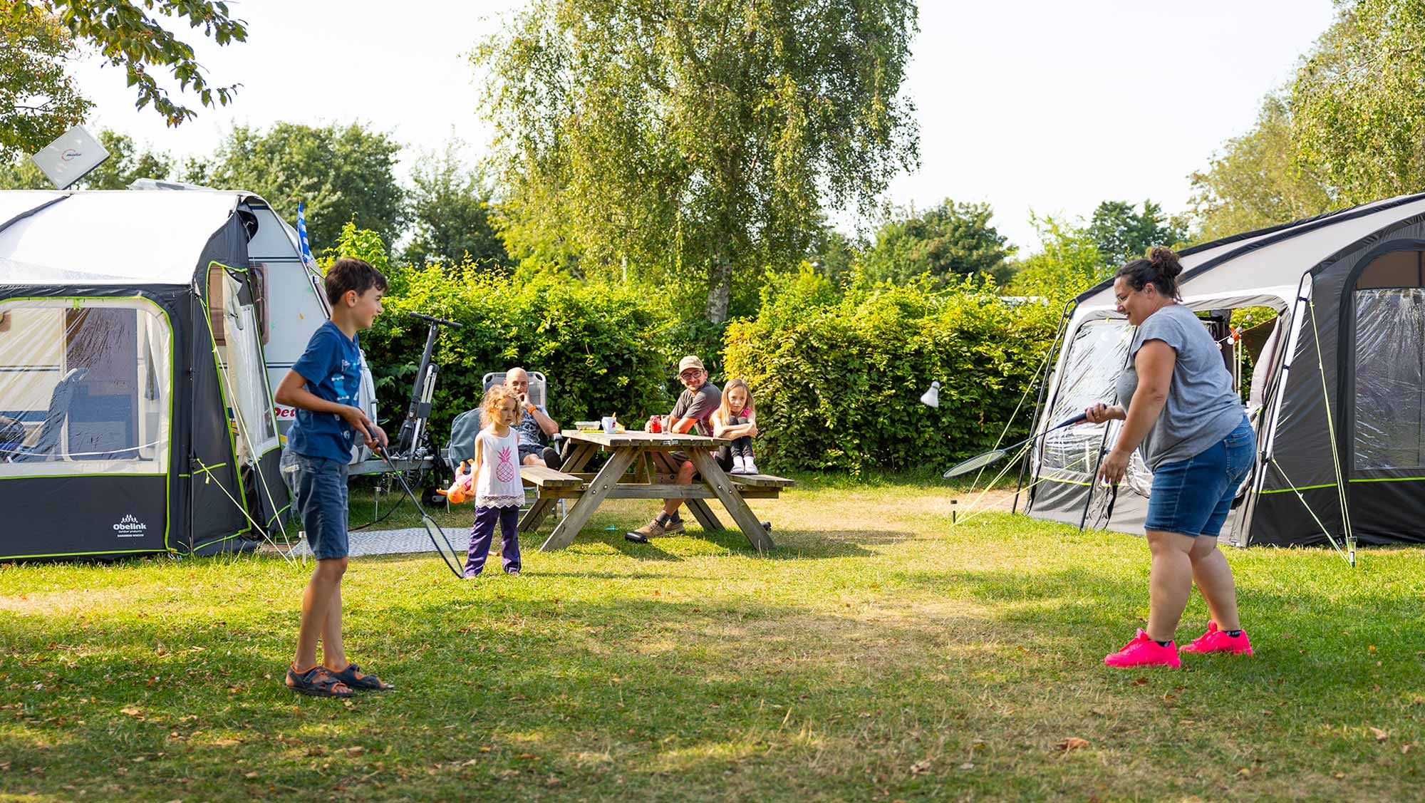 Kamperen op camping Wijde Blick in Renesse | Molecaten