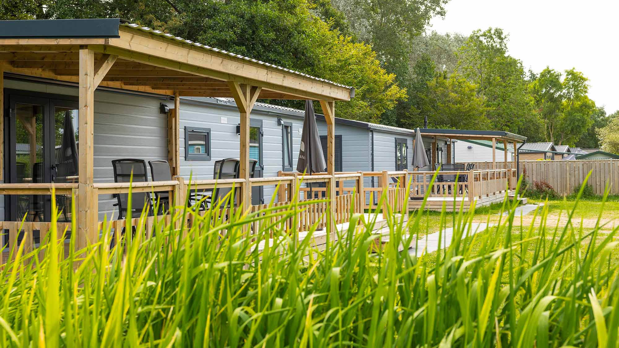 Kamperen op camping Wijde Blick in Renesse | Molecaten