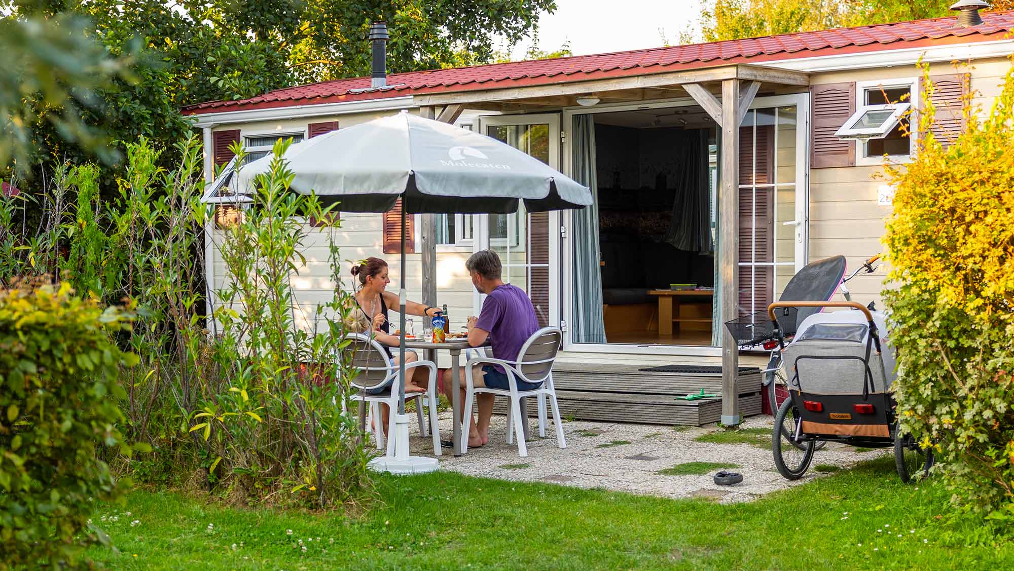 Kamperen op camping Wijde Blick in Renesse | Molecaten