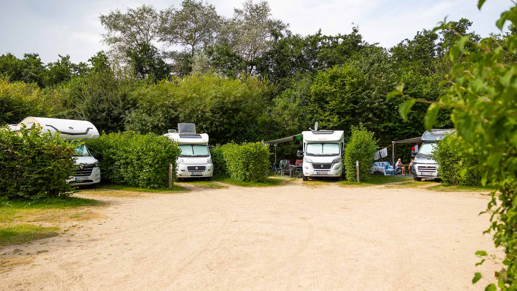 Kamperen op camping Wijde Blick in Renesse | Molecaten
