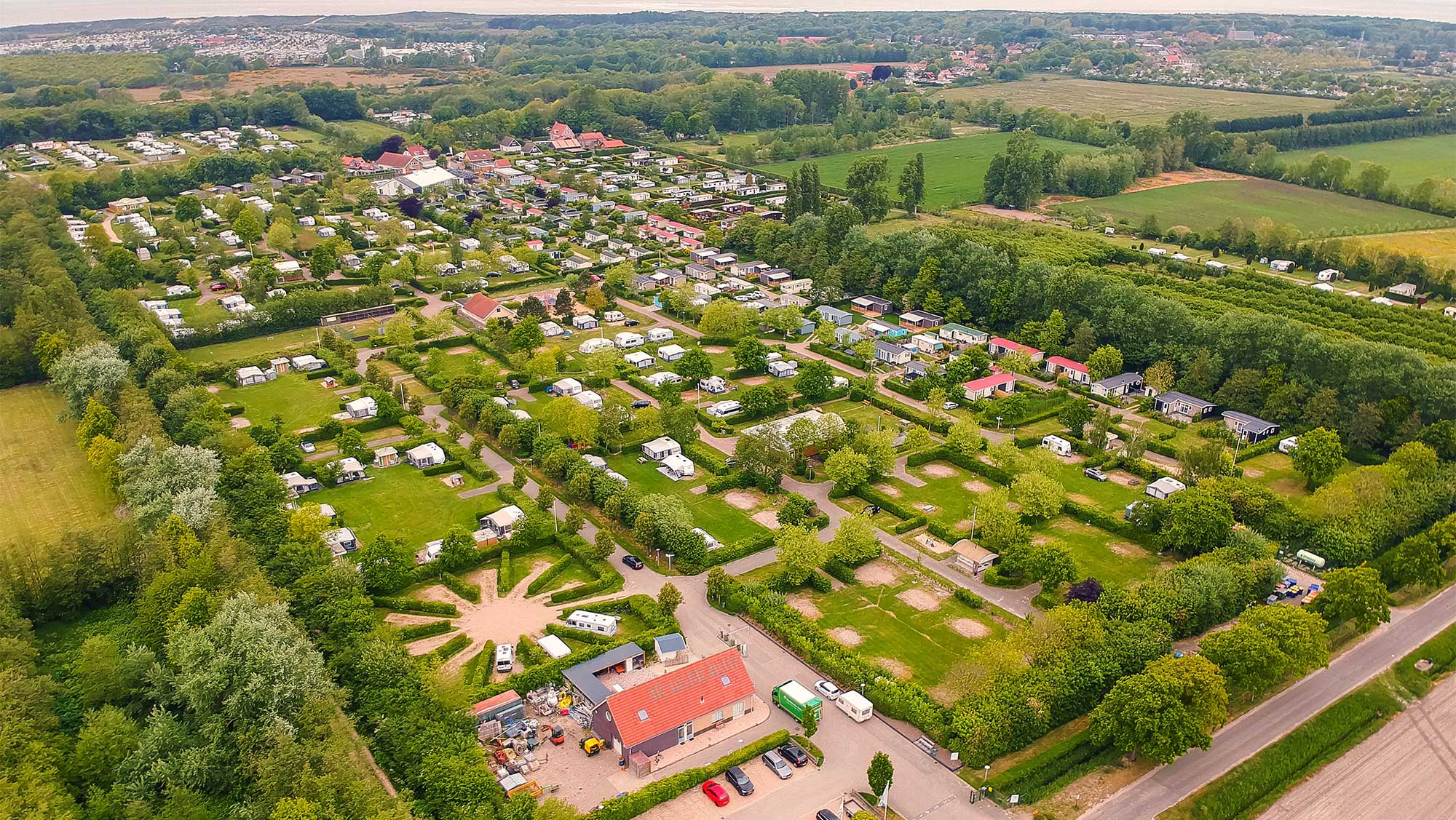 Kamperen op camping Wijde Blick in Renesse | Molecaten