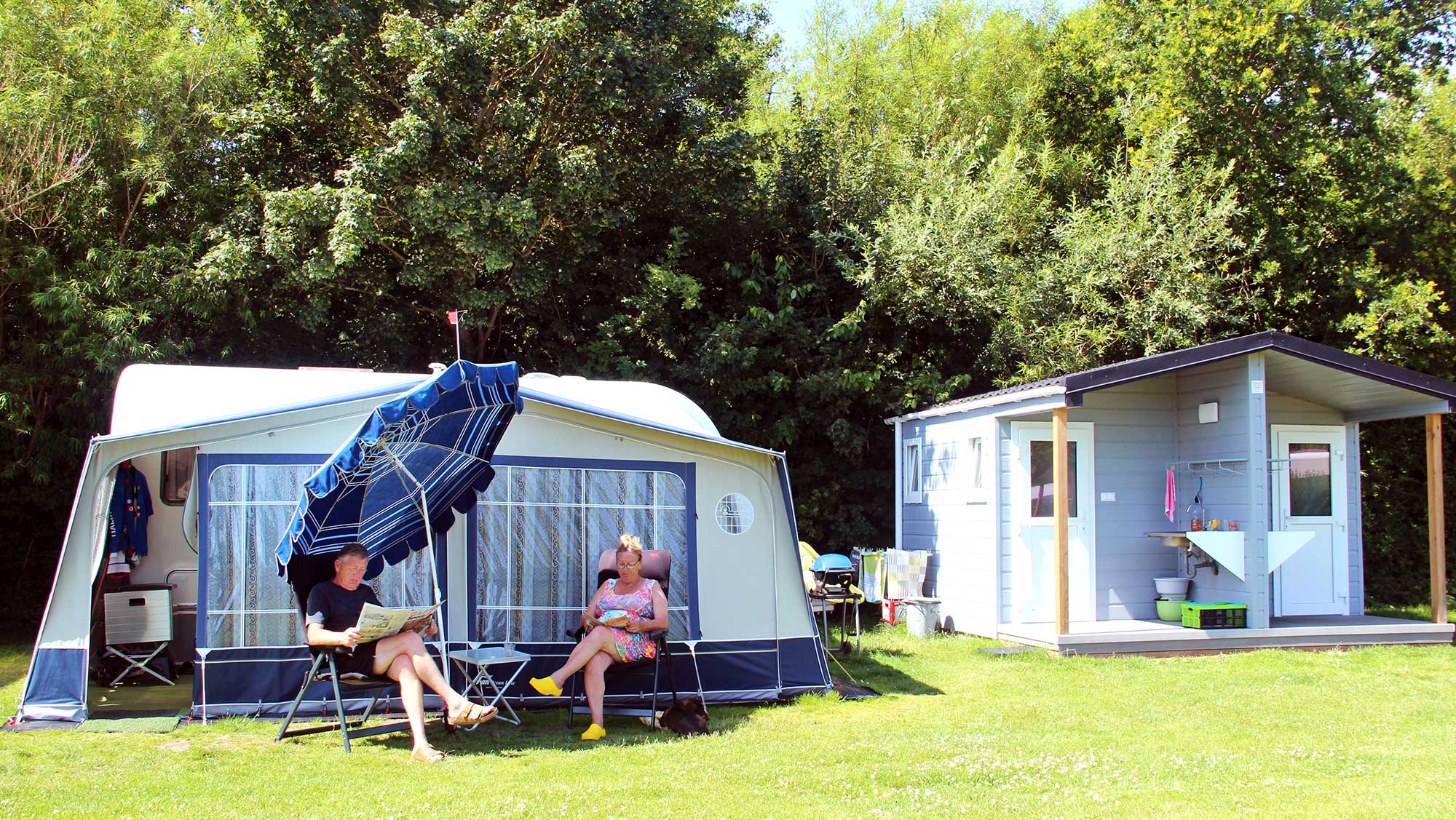 Comfortplusplaats in Renesse | Molecaten Park Wijde Blick