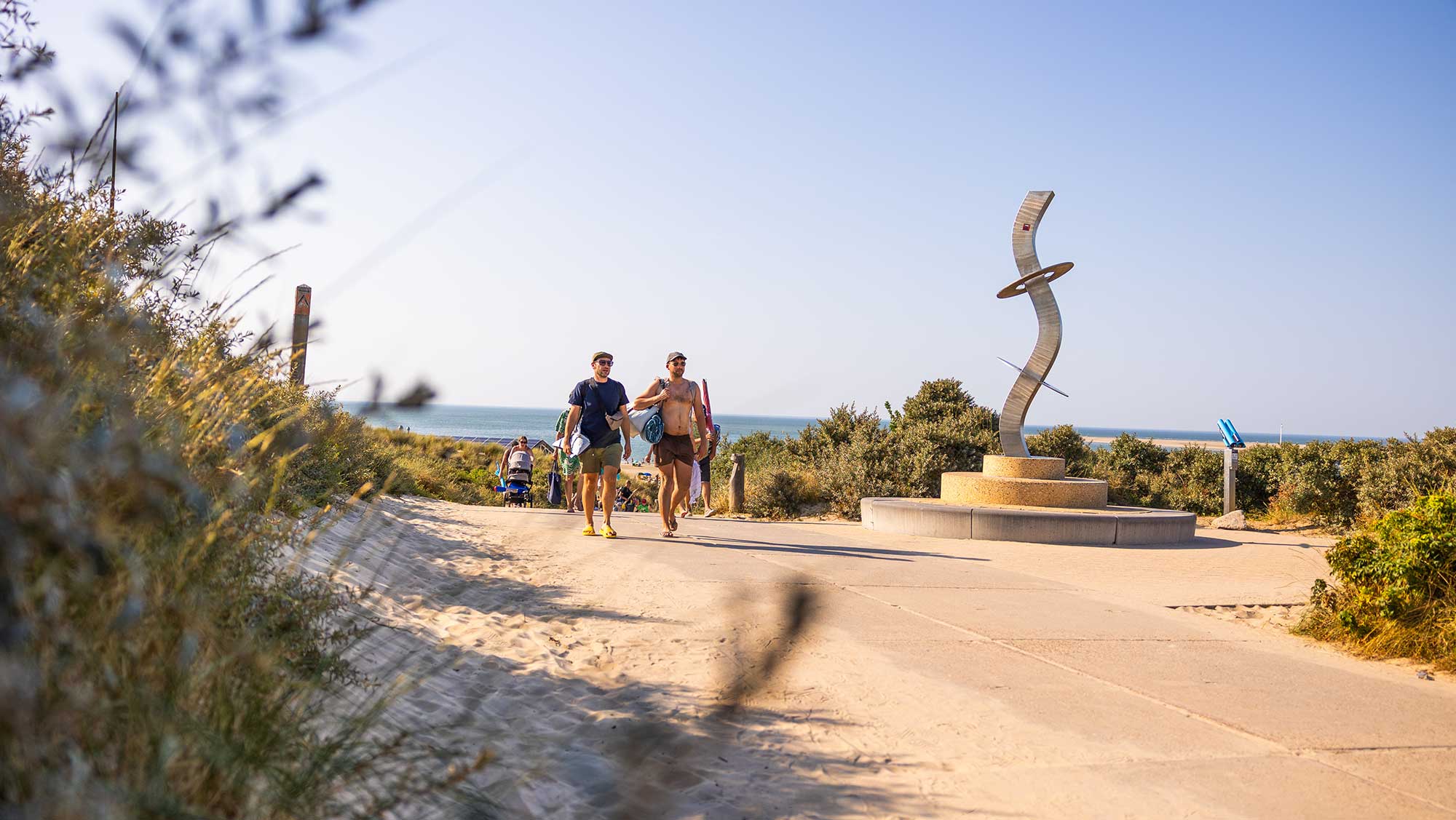 Kamperen op camping Wijde Blick in Renesse | Molecaten