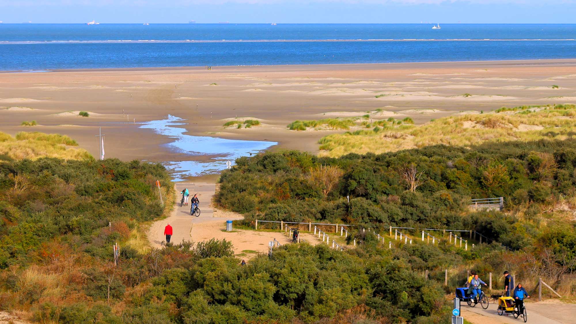 Kamperen op camping Wijde Blick in Renesse | Molecaten