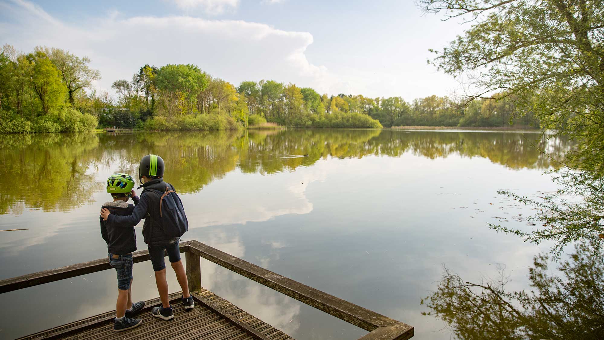 Kamperen op camping Wijde Blick in Renesse | Molecaten